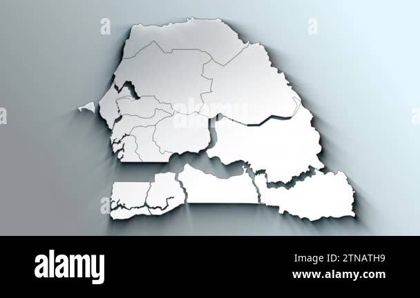 Map of senegal Stock Videos & Footage - HD and 4K Video Clips - Alamy