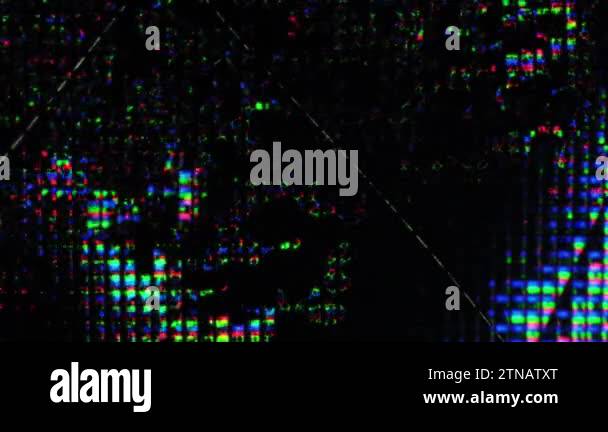 Glitch fluid. Pixel splash. Electronic artifacts. Pink blue green color ...