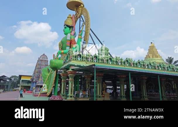 Perak,Malaysia. June 21,2023: Scene around the building structure and ...