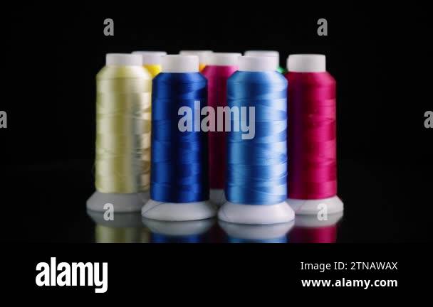 Sewing set different threads Stock Videos & Footage - HD and 4K Video ...