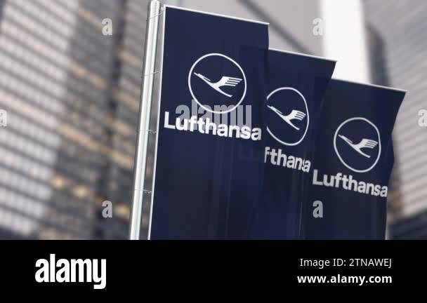 Yellow lufthansa crane logo Stock Videos & Footage - HD and 4K Video ...