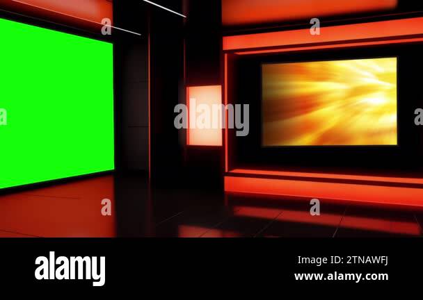 Innovative 3D Virtual Set for High-End Productions and Captivating ...