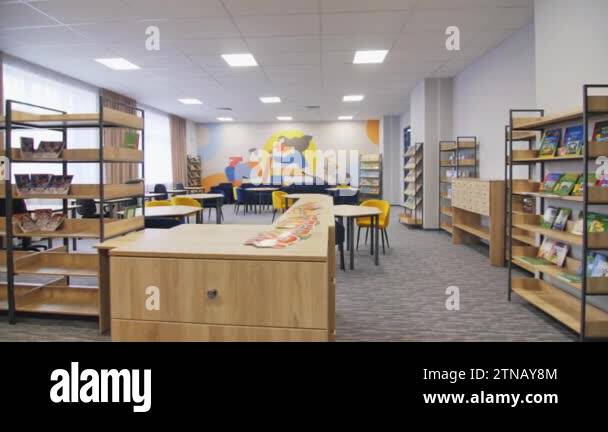 Reading room tables chairs Stock Videos & Footage - HD and 4K Video ...