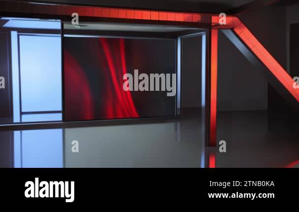 Interactive Virtual TV Studio: Captivating Set for Dynamic Multimedia ...