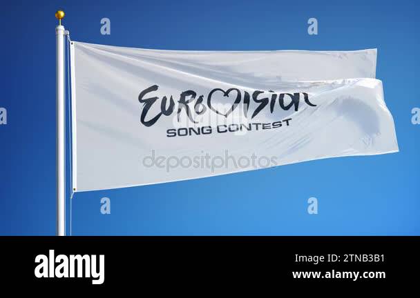 Eurovision song contest flag Stock Videos & Footage - HD and 4K Video ...