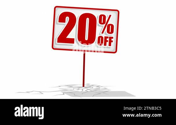 Number 20 sign Stock Videos & Footage - HD and 4K Video Clips - Alamy