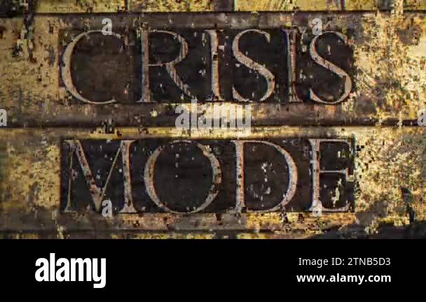 Crisis mode Stock Videos & Footage - HD and 4K Video Clips - Alamy