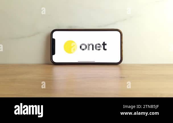 Onet logo Stock Videos & Footage - HD and 4K Video Clips - Alamy