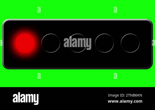 start light finish race motor racing car race race animation green ...