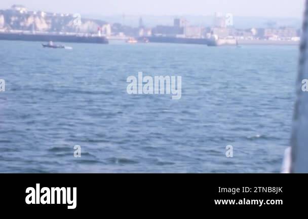 Stunning 1970s historical footage of the coast of France and Dieppe ...