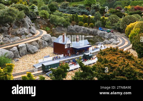 Isle of wight model village Stock Videos & Footage - HD and 4K Video ...