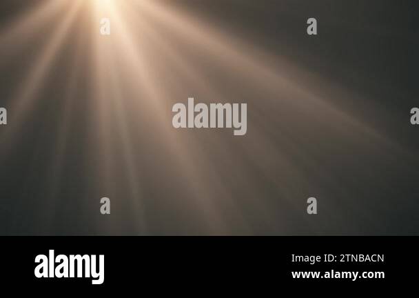 Warm light rays looping animated background Stock Video Footage - Alamy