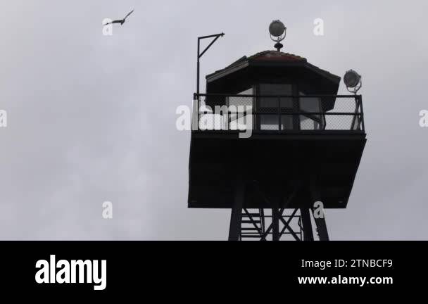 Alcatraz federal prison tower Stock Videos & Footage - HD and 4K Video ...