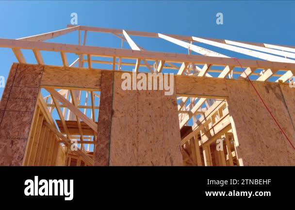 Use of beams during construction framing ensures structural support for ...