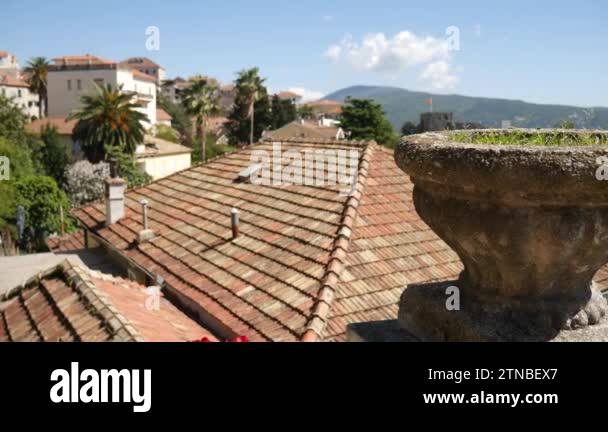Building with sloping tiled roof Stock Videos & Footage - HD and 4K ...