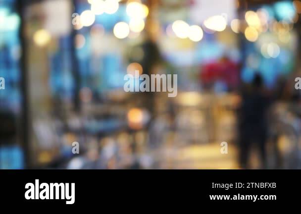 Blur view blue light Stock Videos & Footage - HD and 4K Video Clips - Alamy
