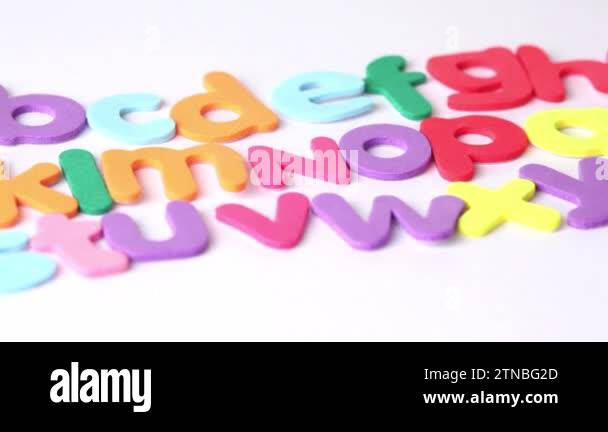 Alphabetical order Stock Videos & Footage - HD and 4K Video Clips - Alamy