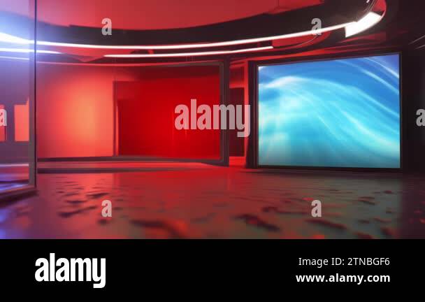 Interactive Virtual TV Studio: Captivating Set for Dynamic Multimedia ...