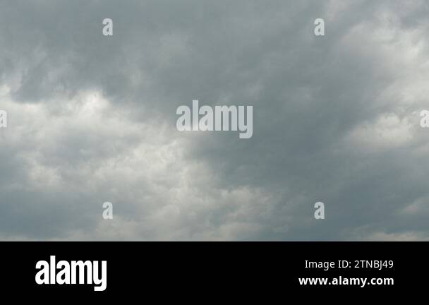 Terrible air whirlwind. Cumulonimbus clouds, shower clouds ...
