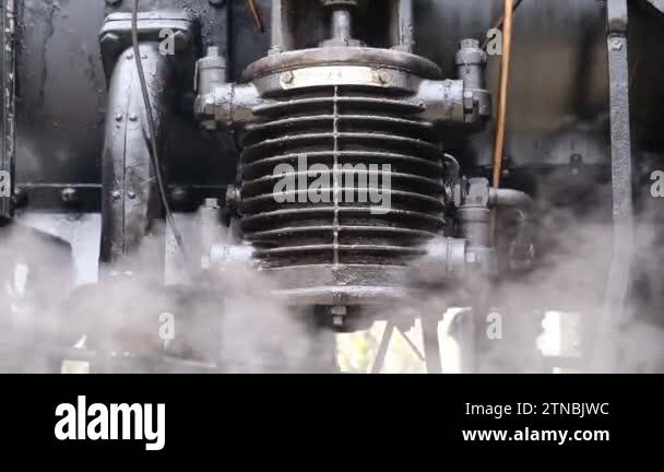 England wheel steam engine train railroad Stock Videos & Footage - HD ...