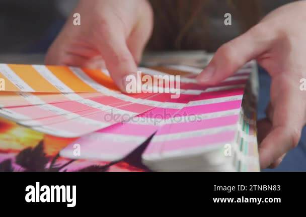 Pantone system Stock Videos & Footage - HD and 4K Video Clips - Alamy