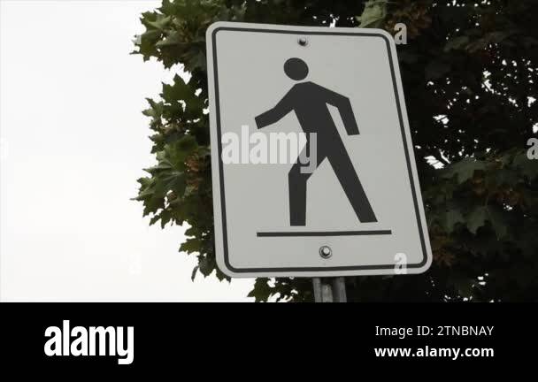 Walking sign post on Stock Videos & Footage - HD and 4K Video Clips - Alamy