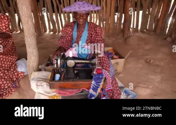 Herero tribe traditional dress Stock Videos & Footage - HD and 4K Video ...