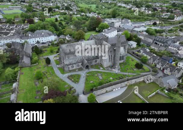 Cathedral and round tower Stock Videos & Footage - HD and 4K Video ...