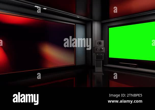 Customizable Virtual TV Studio with Seamless Multi-Platform Integration and High-Resolution ...