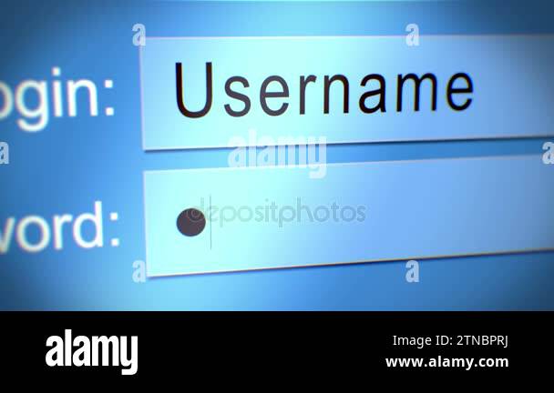 Logon password box Stock Videos & Footage - HD and 4K Video Clips - Alamy
