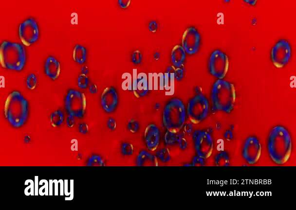 Motion footage background with colorful elements. Video. Motion footage ...