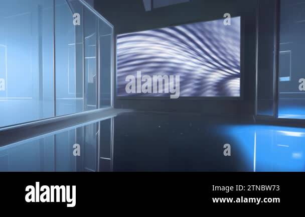 Interactive Virtual TV Studio: Captivating Set for Dynamic Multimedia ...