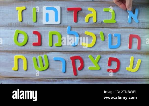 Hebrew character font Stock Videos & Footage - HD and 4K Video Clips ...