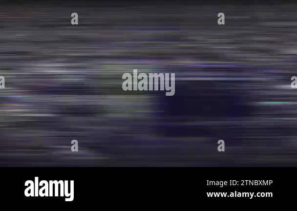 SYSTEM FAILURE Glitch Text Animation and Loading Bar, Rendering, Background, with Alpha Channel ...