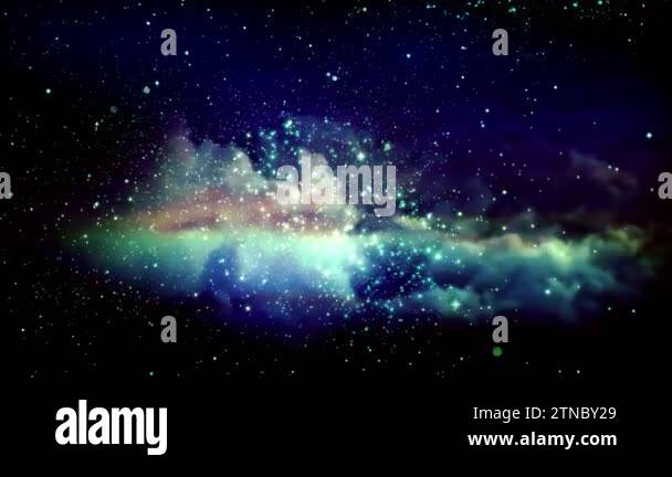 Flying In Orion Nebula 4K is motion footage for scientific films and ...