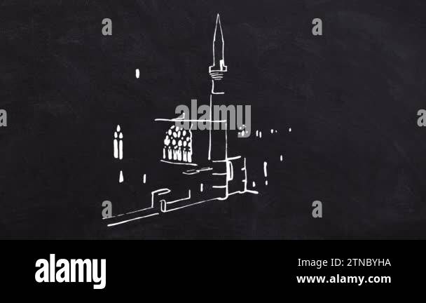 Mosque drawing Stock Videos & Footage - HD and 4K Video Clips - Alamy