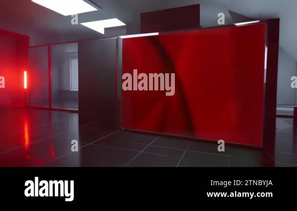 Interactive Virtual TV Studio: Immersive Set for Engaging Broadcast ...