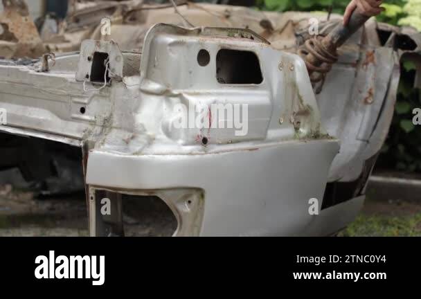 Car repair after an accident is not subject to. The car is rusting in a ...