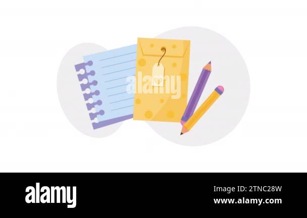 Notebook school supply textbook Stock Videos & Footage - HD and 4K ...