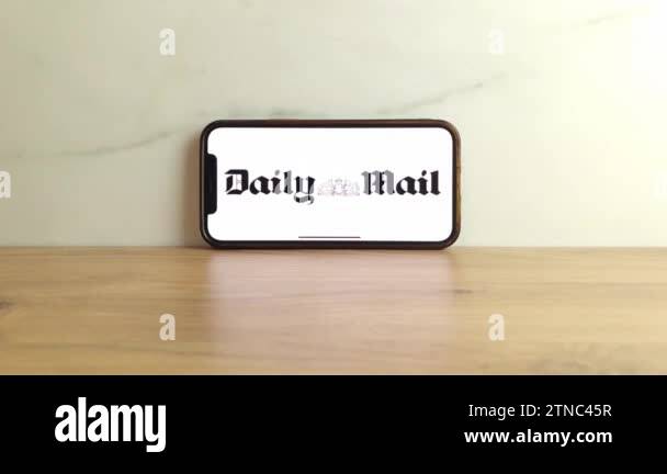 Logo daily mail newspaper Stock Videos & Footage - HD and 4K Video ...