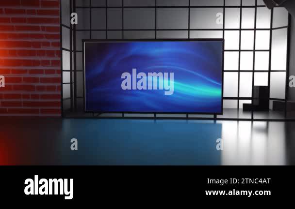 Interactive Virtual TV Studio: Captivating Set for Dynamic Multimedia ...