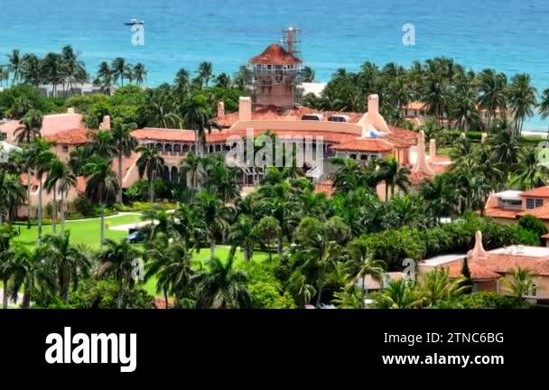 Mar a lago aerial Stock Videos & Footage - HD and 4K Video Clips - Alamy