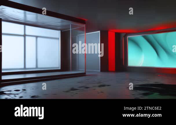 Interactive Virtual TV Studio: Captivating Set for Dynamic Multimedia ...