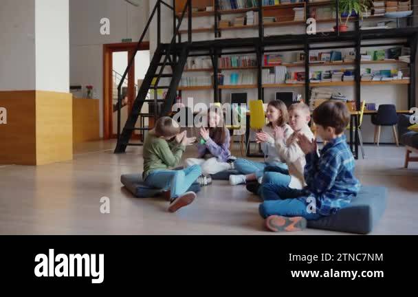Children clapping in class Stock Videos & Footage - HD and 4K Video ...