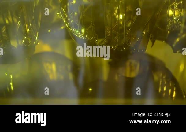 Stereolithography 3d printer. Working process 3d printer from ...