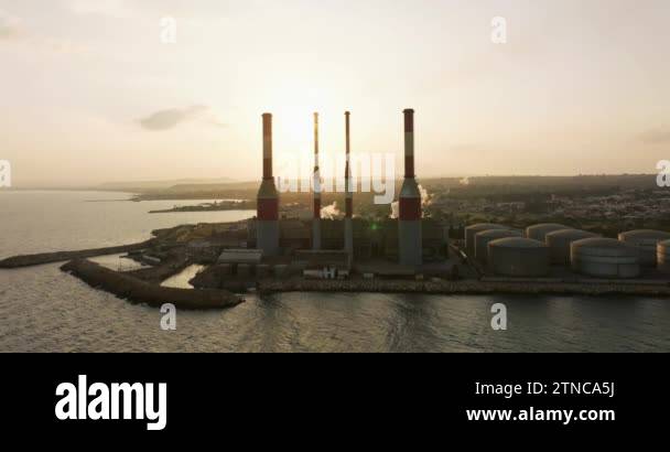 In the Grip of Pollution: A Gripping Aerial Cinematic Encounter ...