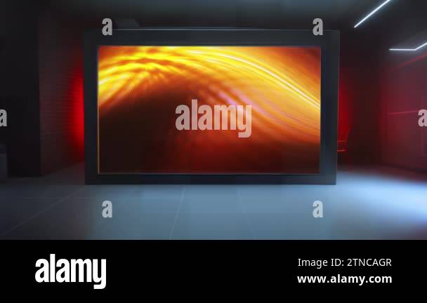 Interactive Virtual TV Studio: Captivating Set for Dynamic Multimedia ...