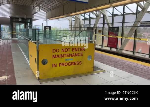 renovation of Sky Train station on Surray Central no entry exit Use ...