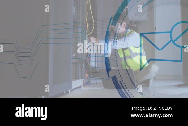 Message block icon Stock Videos & Footage - HD and 4K Video Clips - Alamy