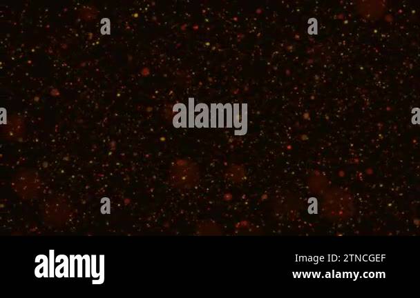 4k Fire embers fire sparks background,fire flames particles swirls in ...